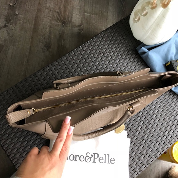 Cuore&Pelle | Bags | Cuorepelle Tote | Poshmark